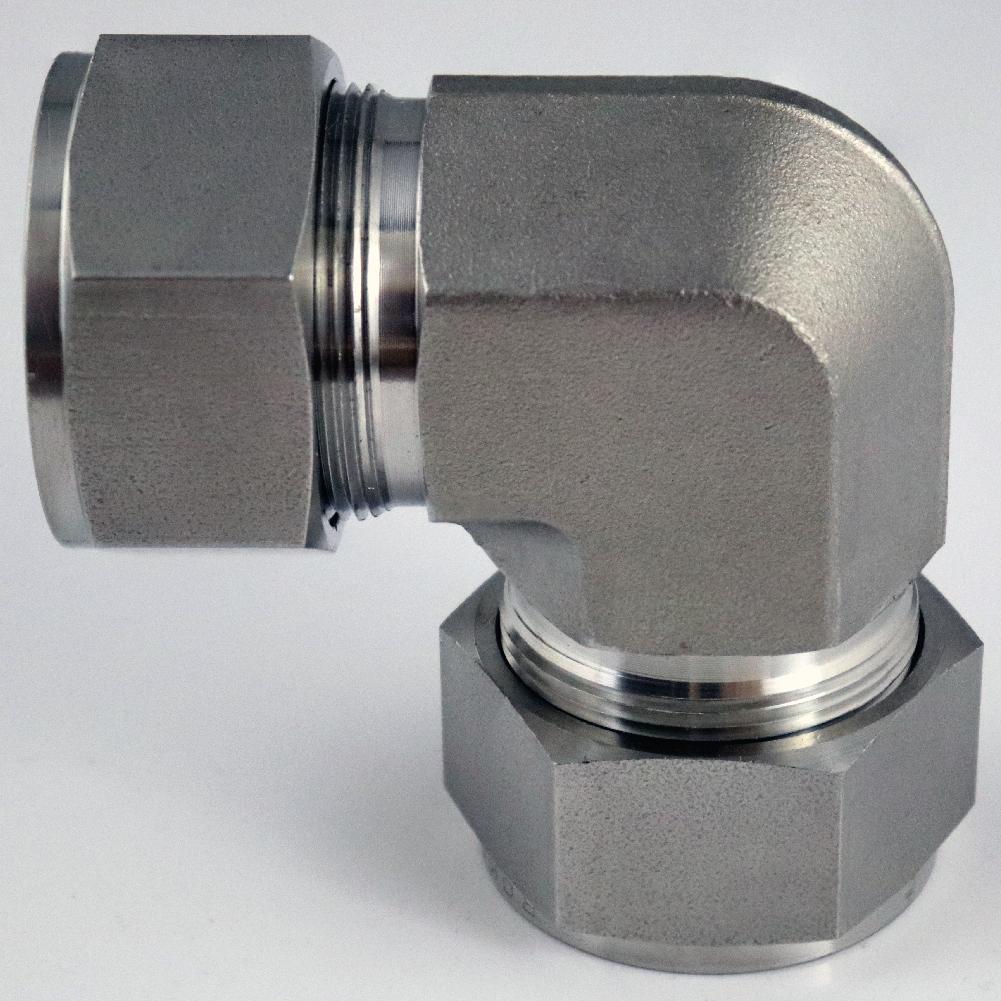 CODO UNION DE 1/4 OD INOX S316 – TUBING Y CONEXIONES TUCO